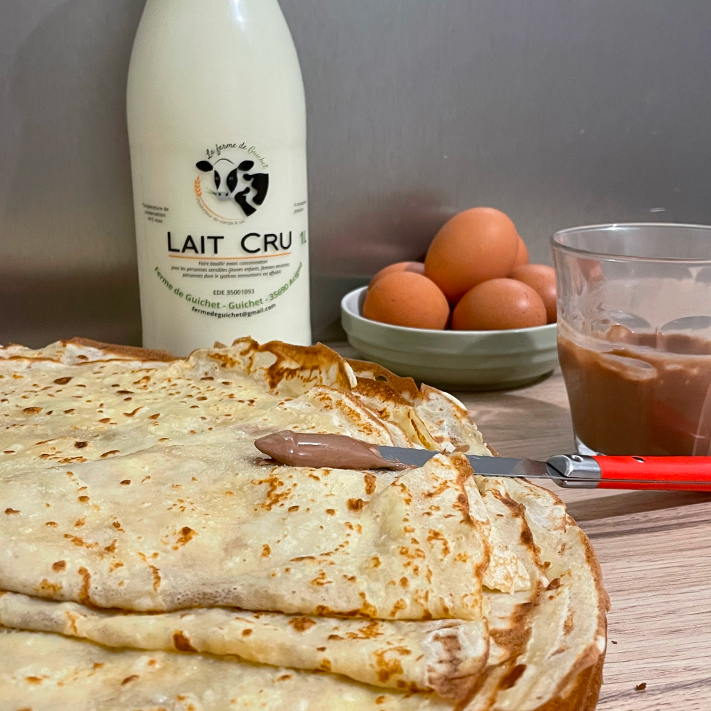 Crêpes maison - La ferme de guichet